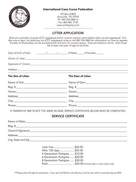 Iccf Blue Slip Fill And Sign Printable Template Online Us Legal Forms