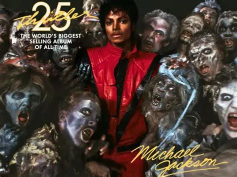 Michael Jacksons Thriller 43 Years Since The Best Selling Album Of