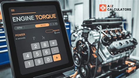 Engine Torque Calculator