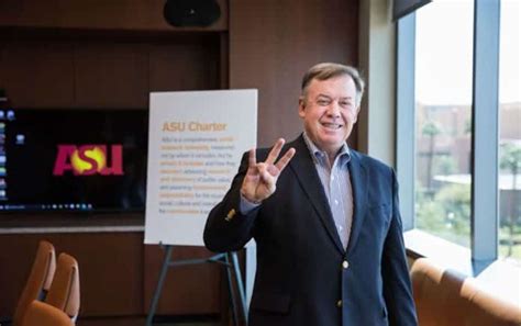Asu President Michael Crow Leads Sustainable Charge