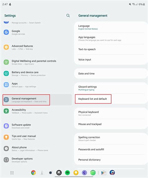 How To Change The Keyboard On Your Android Phone Android Central