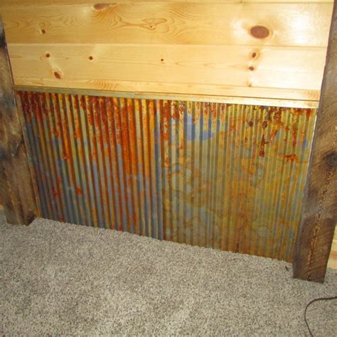 Colorado Corrugated Metal Wainscoting Wainscoting Diy Wainscoting