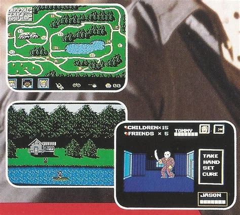 Friday The 13th 1989 Nes Game Review Nesjunk