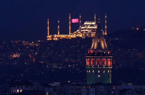 Çamlıca Camisine 5 Milyon Ziyaretçi Tokİ Haber