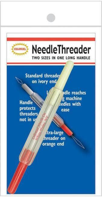 Colonial Needle Colonial 2 In 1 Needle Threader 123stitch
