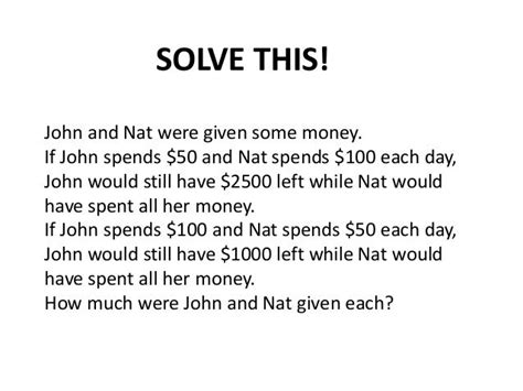 Hard Math Word Problems