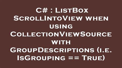 c listbox scrollbar at kristie rhodes blog
