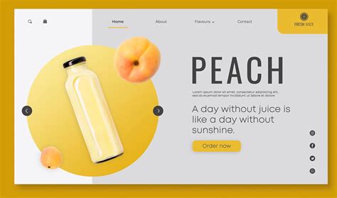 web design and development on behance
