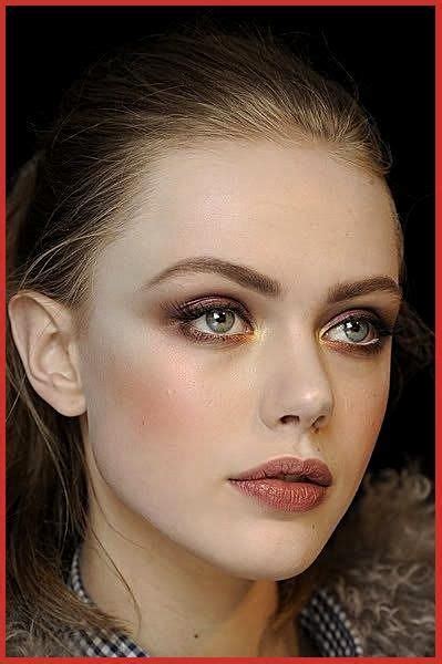 Frida Gustavsson Fall Makeup Fair Skin Fall Makeup Pale Skin