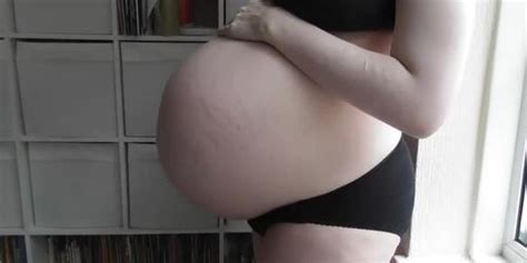 Pregnant Belly Inflation And Behind The Scenes Samantha Luvcox