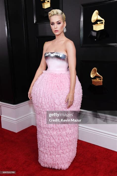 Katy Perry Attends The 61st Annual Grammy Awards At Staples Center On