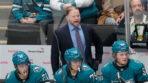 Sharks Ryan Warsofsky To Coach Us At World Championship Sportsnetca