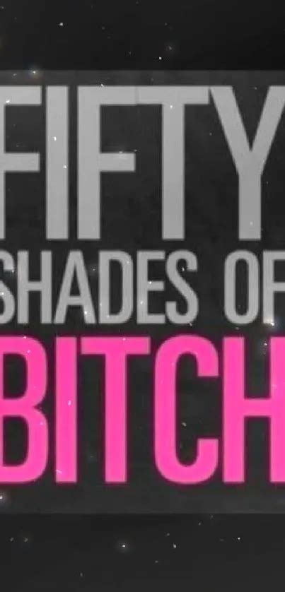 Bold Quote Phone Wallpaper Free Download