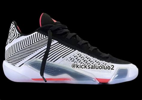 Air Jordan 38 Low Fundamental Fd2326 101