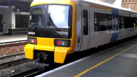 Southeastern Class 465 With Very Nice Engine Tones Hd 28012012 Youtube
