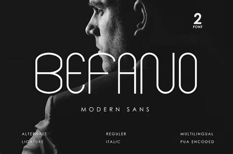 Befano Font Freedafonts