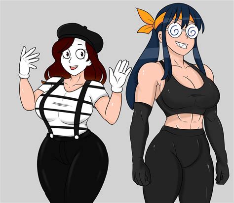 Rule 34 2girls Big Breasts Large Breasts Makishima Saori Mime Mime