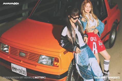 Mamamoo Feat Big Naughty The 1st Single Better Concept Photo 2