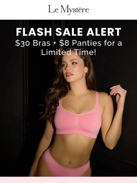 Le Mystere 📣 Flash Sale 30 Bras 8 Panties Milled