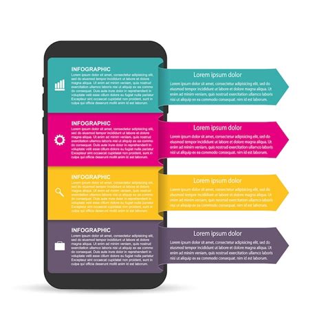 Premium Vector Infographic Design Organization Chart Template