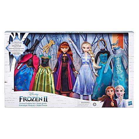 Disney Frozen 2 Fashion Doll Set Artofit