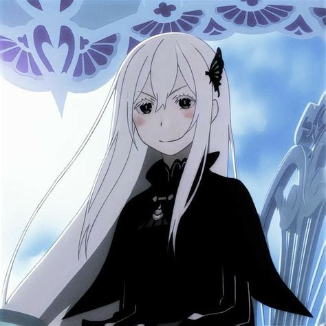 𝑬𝒄𝒉𝒊𝒅𝒏𝒂 ೃ࿐ Em 2025 Personagens De Anime Anime Icons Re Zero