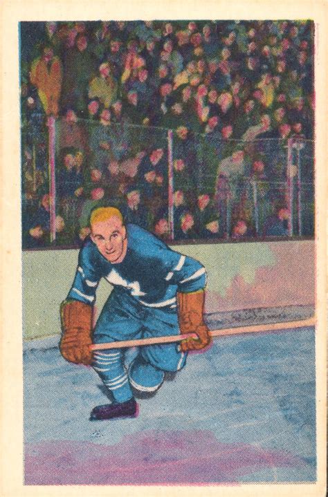 Bob Solinger 1952 53 Parkhurst 50