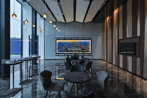 Arunya Kl North Commercial Interior Design Malaysia
