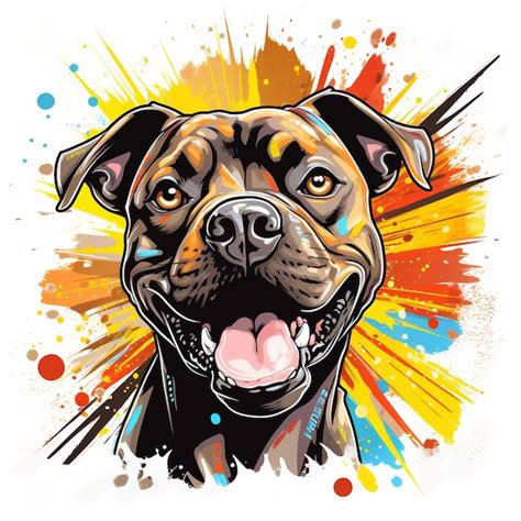 Premium Photo Comic Dog Funny