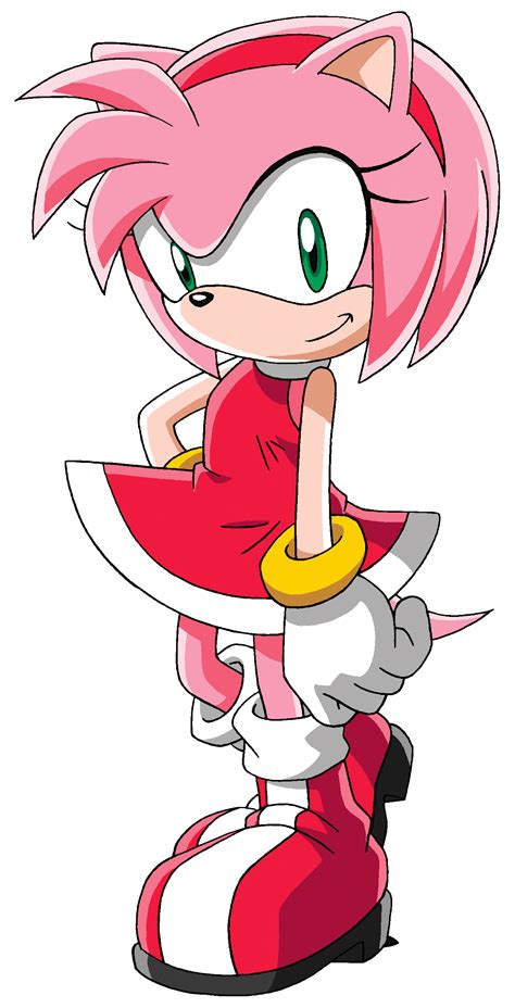 Amy Sonic X Sonic And Amy Amy Rose Amy The Hedgehog
