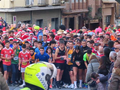Lázaro E Itzi Vencen En La San Silvestre De Alfaro La Rioja