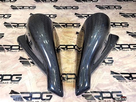 New Wrc S7 Gd Chassis Vacuum Form Carbon Mirrors Racingproductgroup