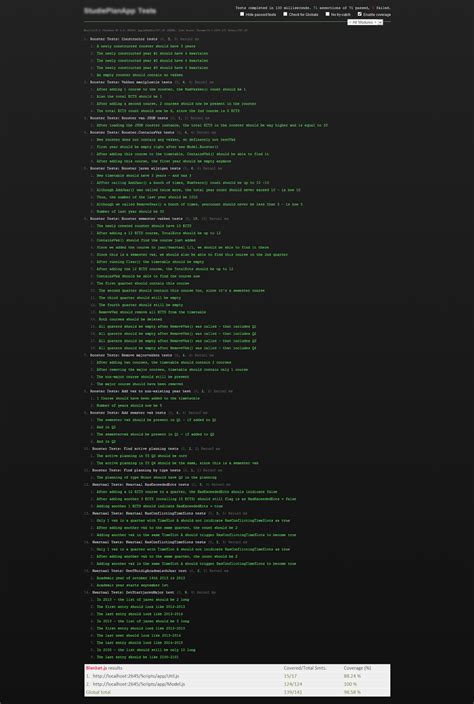 Solving It Puzzles Geting Code Coverage With Qunit Blanketjs