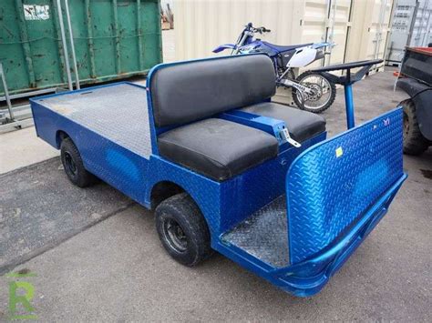Ride On Electric Nursery Cart Inoperable Does Not Run Roller Auctions