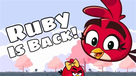 Angry Birds Toons Red And Ruby Could Ruby Reds Sister Star In Her