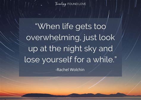 95 Best Night Sky Quotes For A Starry Night Traveling Found Love