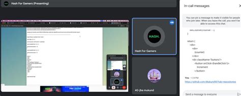 React Webdevelopment Coding Techinterviews Learningjourney Hashforgamers Careergrowth