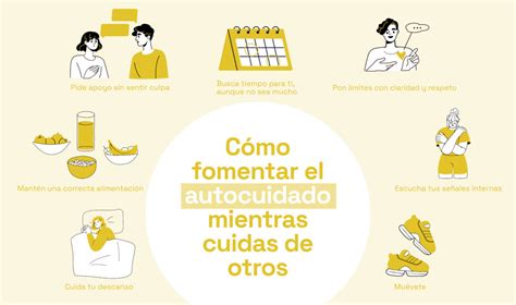 Autocuidado Para Cuidadores Cómo Mantenerte Bien Mientras Cuidas De