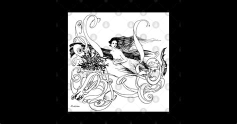 The Little Mermaid Arthur Rackham Little Mermaid Posters And Art