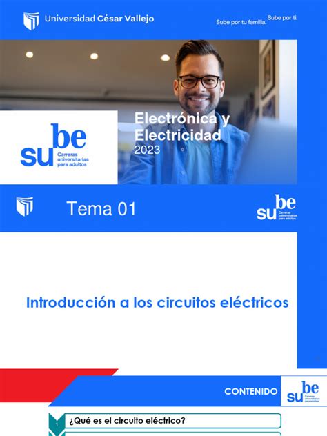 04 - ELECTR - T01 - Introducción A Los Circuitos Eléctricos | PDF | Red eléctrica | Electricidad