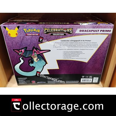 Dragapult Prime Celebrations Collection 25 Aniversario Collectorage