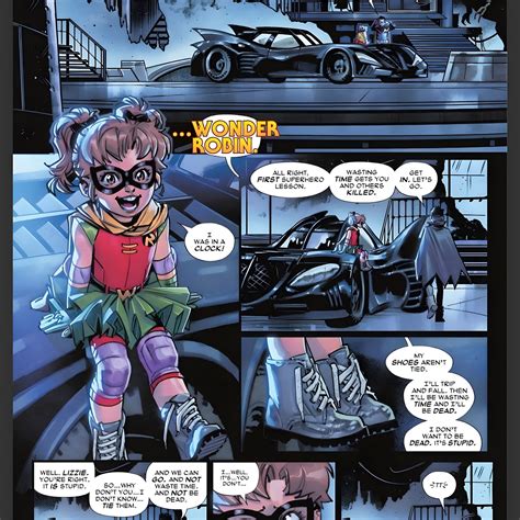 Bruce They Are So Cute Damian As A Big Brother Learned From The Best
