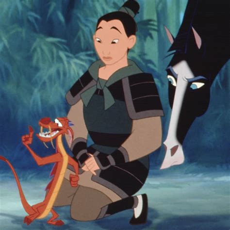 Mulan Revealing Hidden Truths Through Her Mirror Yve