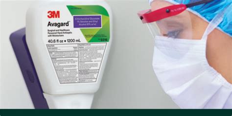 3m™ Avagard™ Surgical And Healthcare Personnel Hand Antiseptic With
