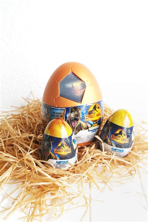 Jurassic World Captivz Eggs Dominion Edition — Mimi Rose And Me