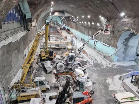 Going Down Australias Tunnel Projects Create Digital