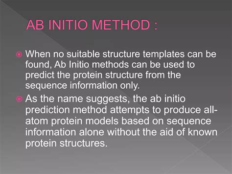 Protein 3 D Structure Prediction Pptx Web Development Internet