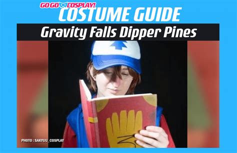 Dipper Pines Costume Guide Go Go Cosplay
