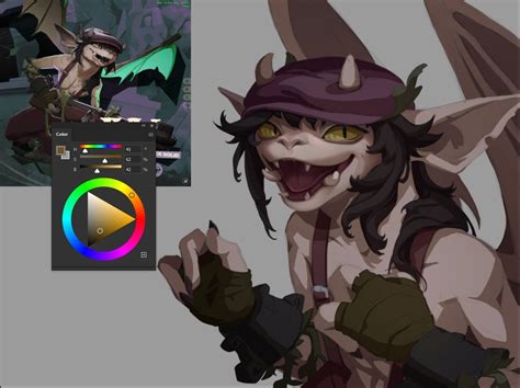 New La Criatura Wip Ivy Deadlockivy