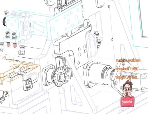 Industrial 3d Model Electronic Industrial Laminating Machine Machine